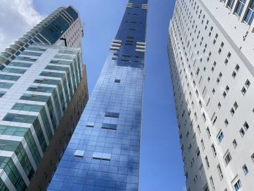 ONE TOWER, CERTIFICADO COMO EDIFÍCIO RESIDENCIAL MAIS ALTO DA AMÉRICA ...